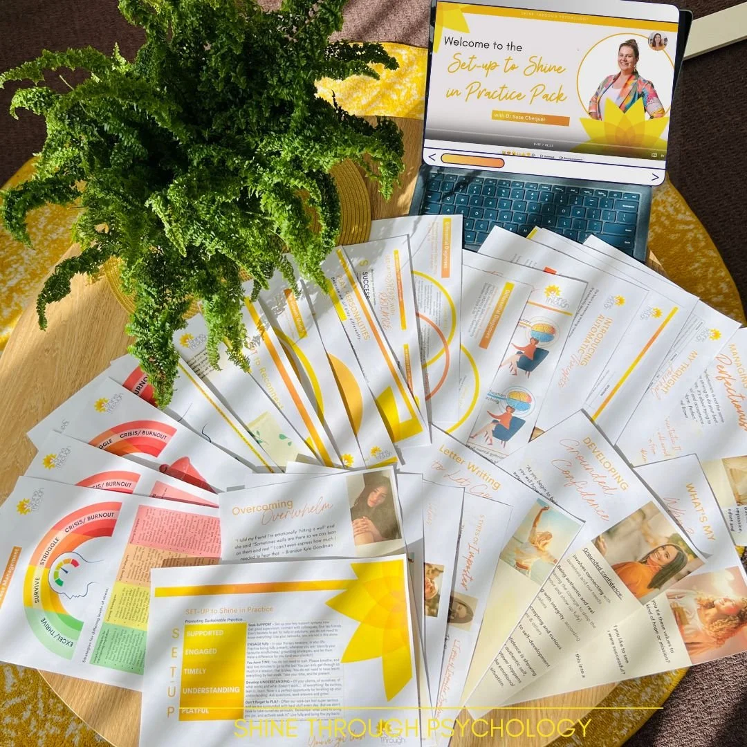 Set-up to Shine in Practice Pack - Digital Resources & Training | Shine ...