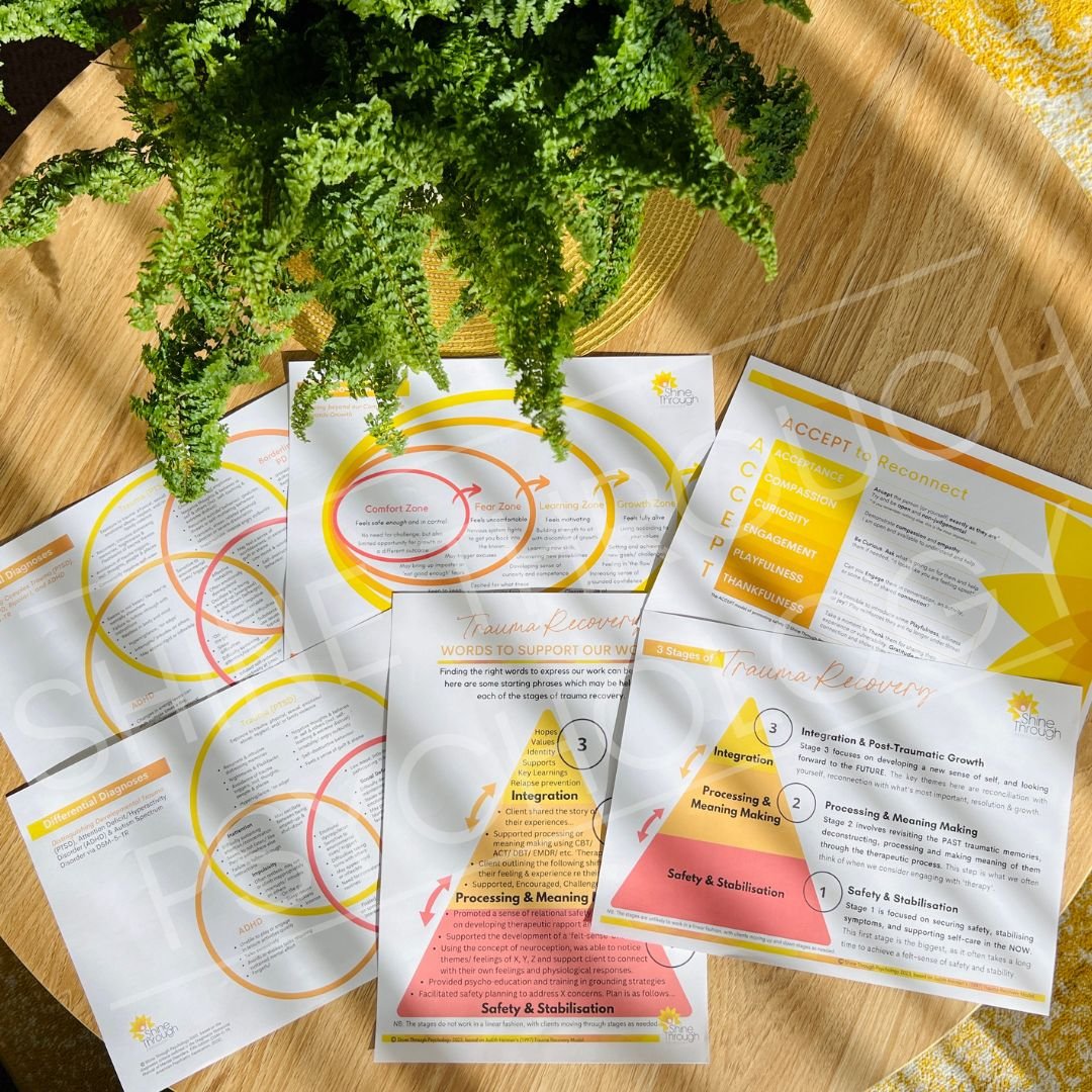 Trauma-informed Practice Pack - Digital Resources & Training | Shine ...