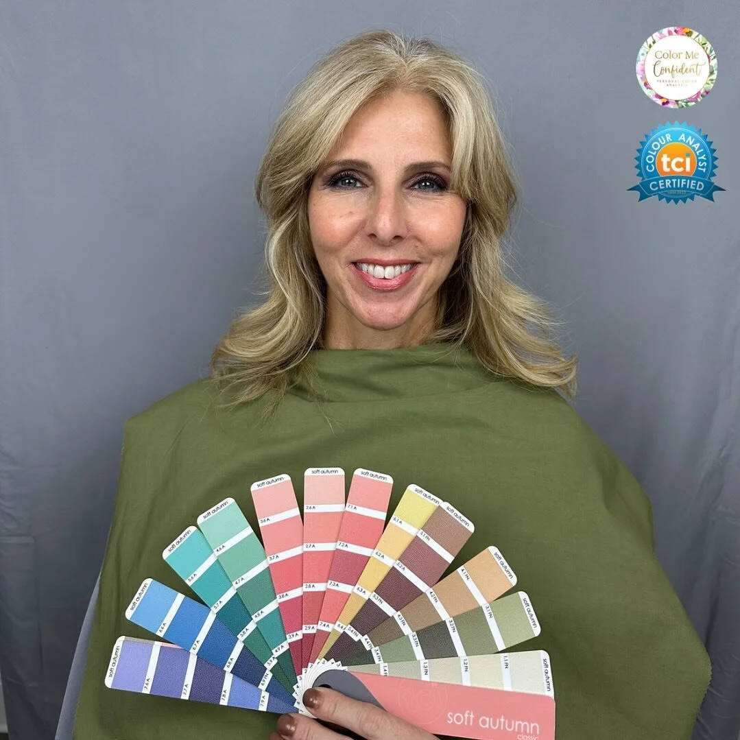 12-Tone Personal Color Analysis - Austin, TX