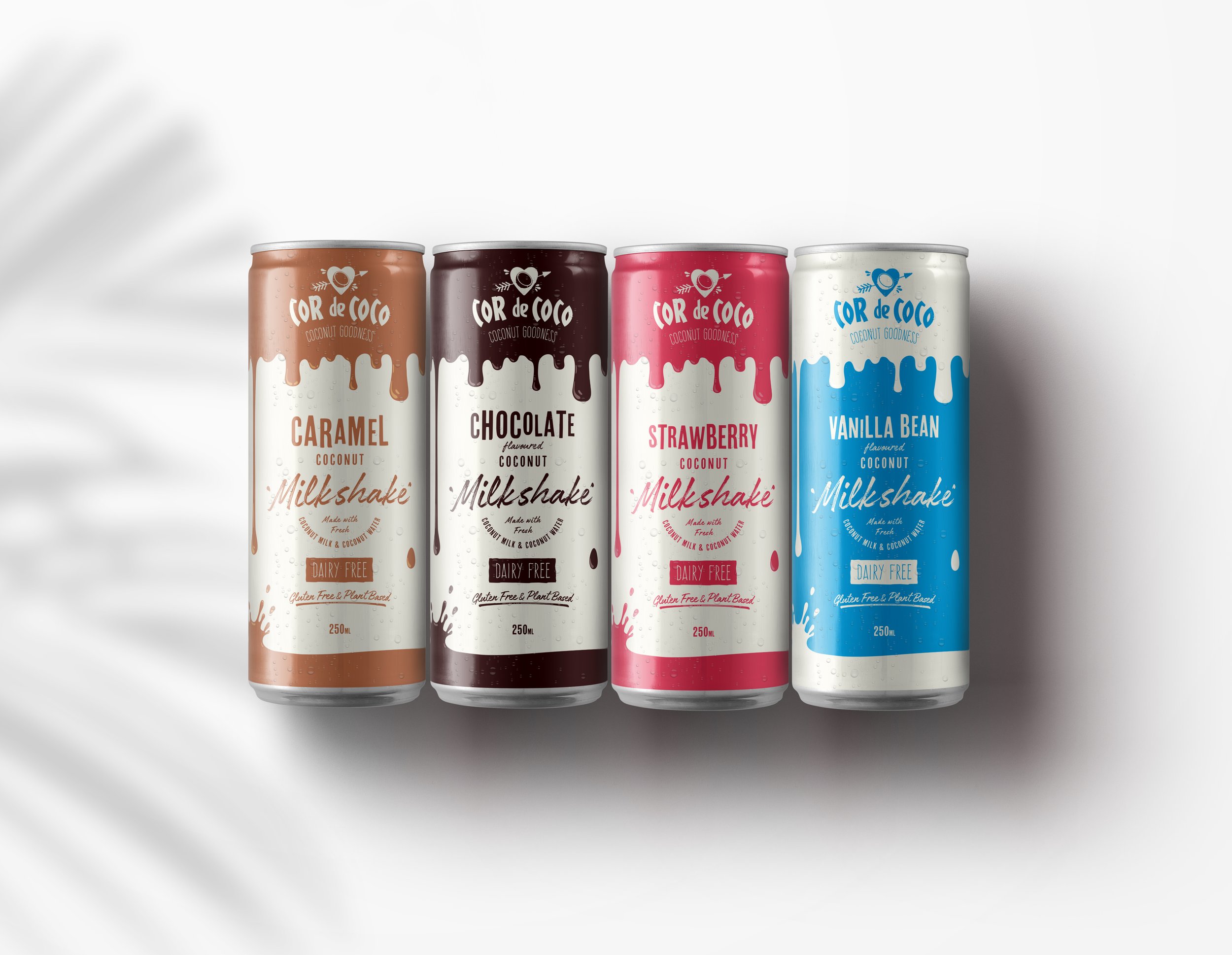 Ranging in Woolworths; Kids Milkshakes — Cor de Coco