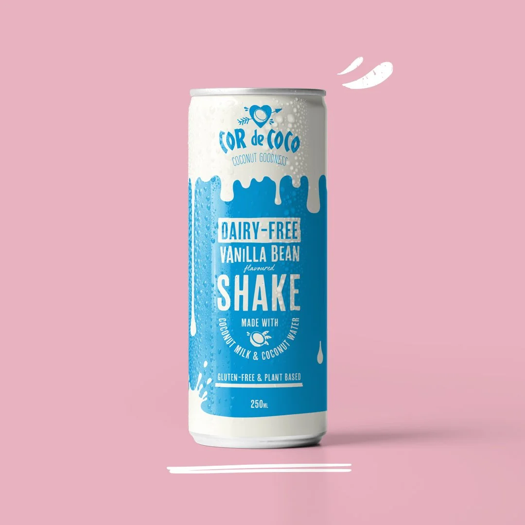 Dairy & Gluten Free Shakes — Cor de Coco