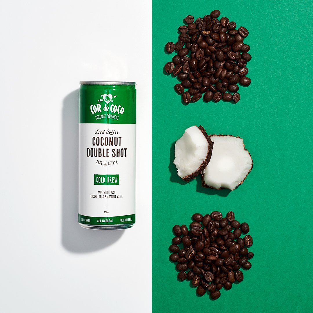 Dairy & Gluten Free Iced Coffee — Cor de Coco