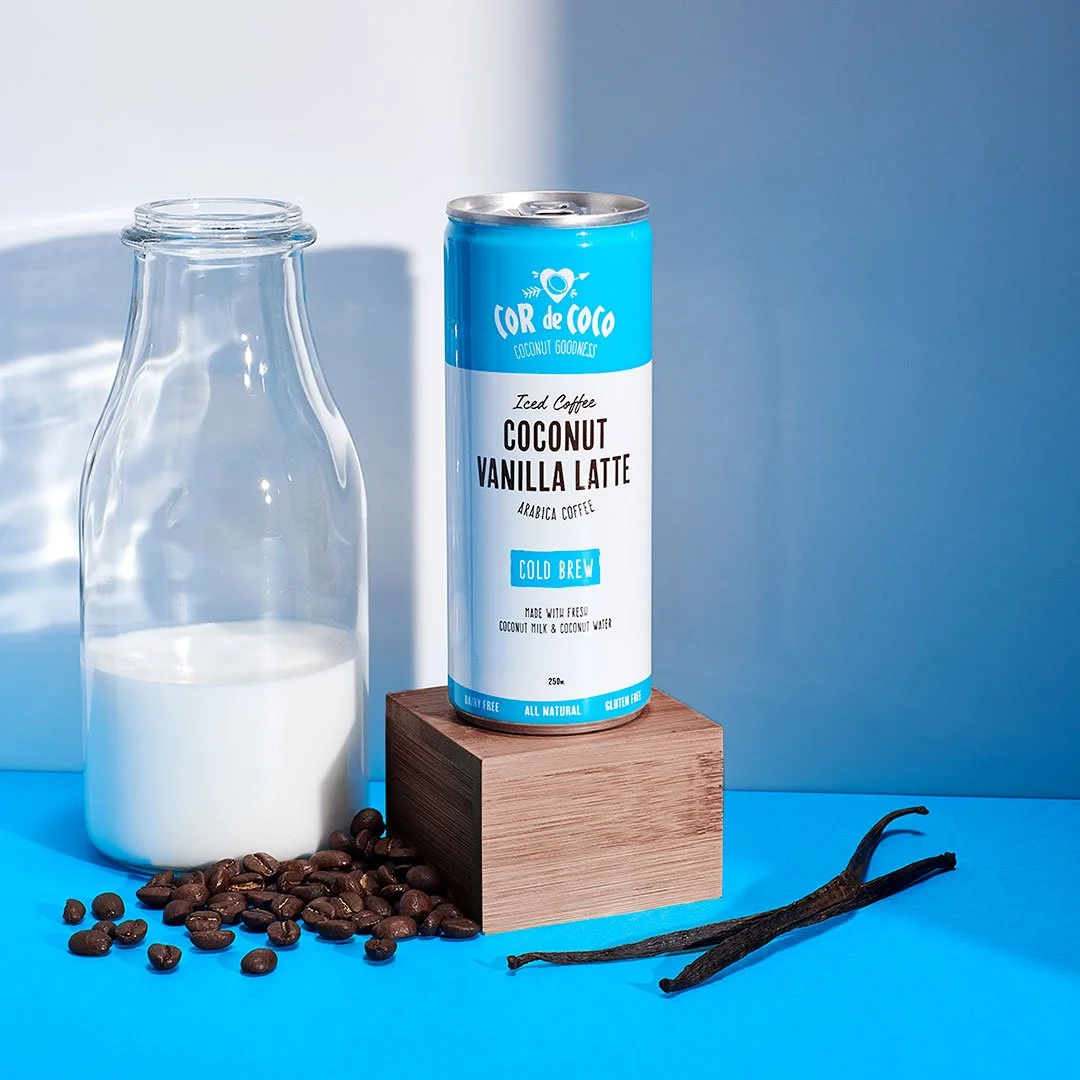 Dairy & Gluten Free Iced Coffee — Cor de Coco