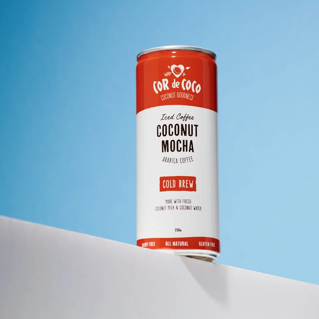 Dairy & Gluten Free Iced Coffee — Cor de Coco