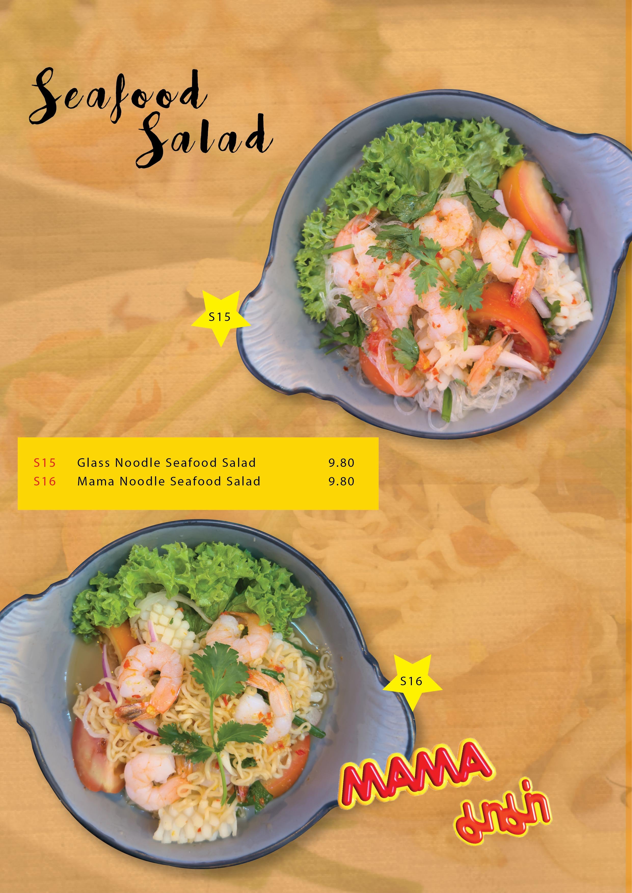 BKK Bistro & Bar Menu — Imperium Group Asia