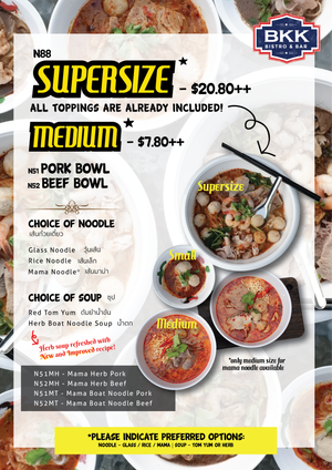 BKK Bistro & Bar Menu — Imperium Group Asia