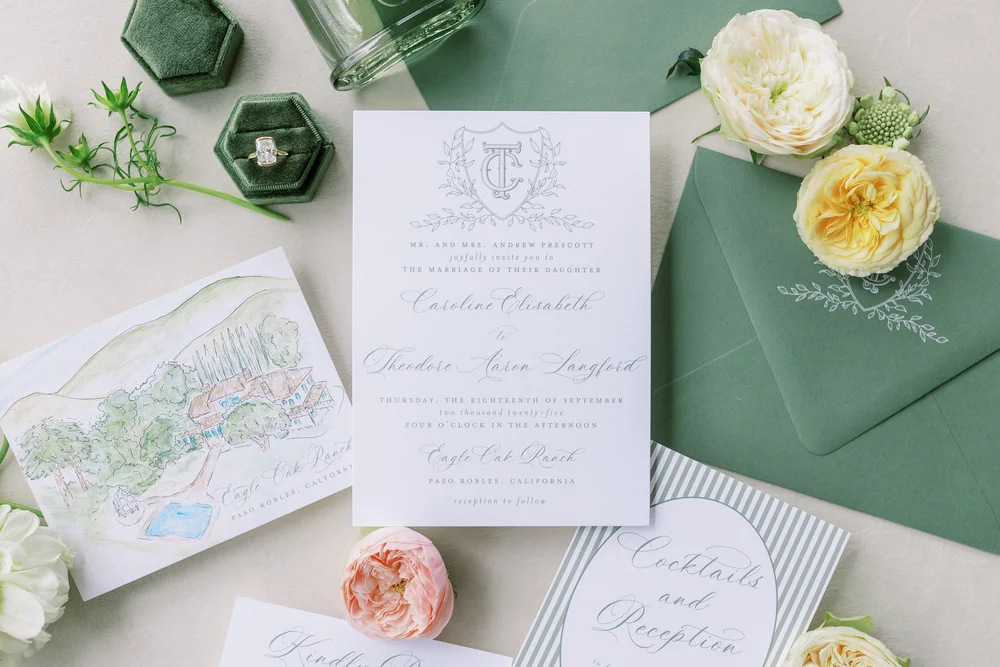 Wedding Invitations | Elegant and Romantic Designs — Romantic Wedding ...