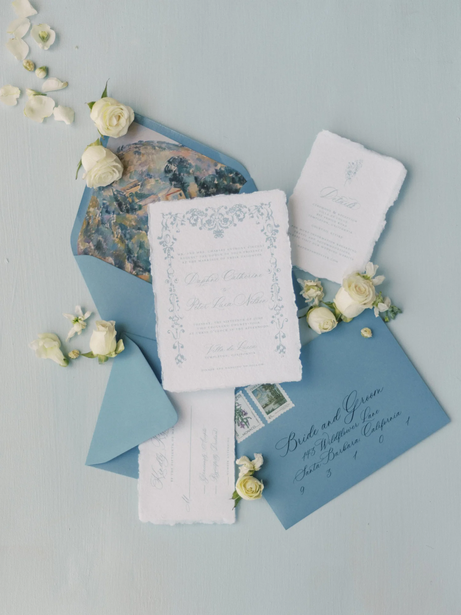 Wedding Invitations | Elegant and Romantic Designs — Romantic Wedding ...