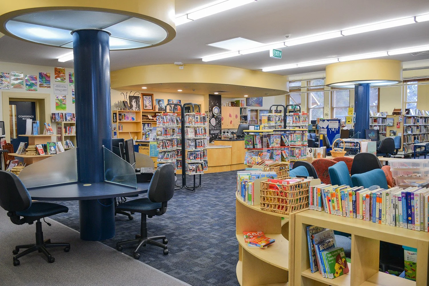 Community Library — Moonta Area School