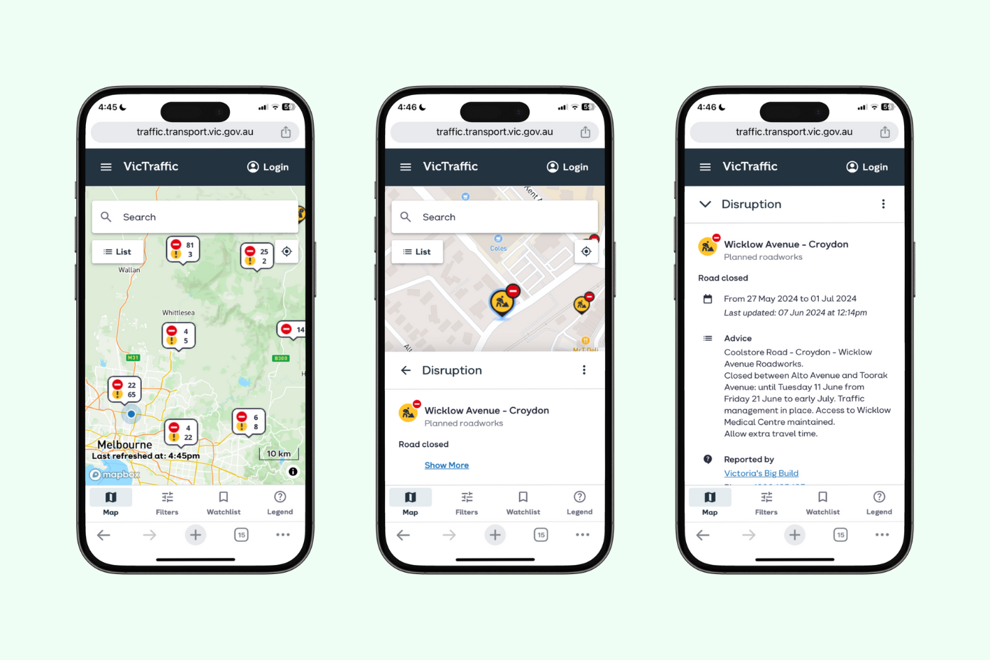 Providing road users with dynamic, customisable digital maps and time ...