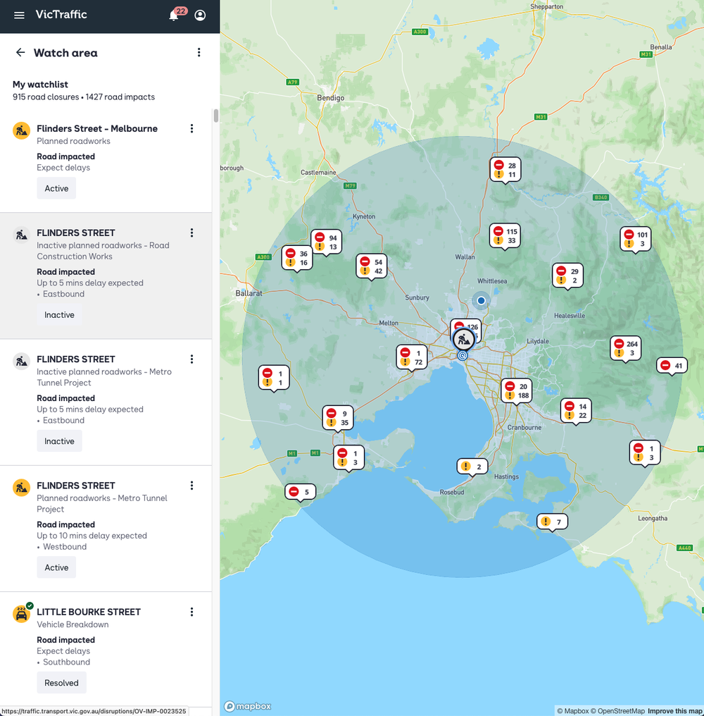 Providing road users with dynamic, customisable digital maps and time ...