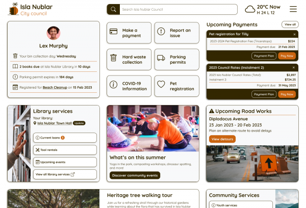 What does your ideal dashboard or intranet look like? – Symbiote ...