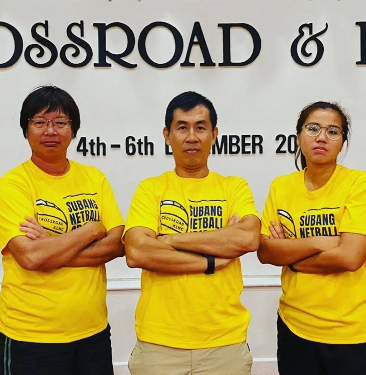 About us — Crossroad Netball