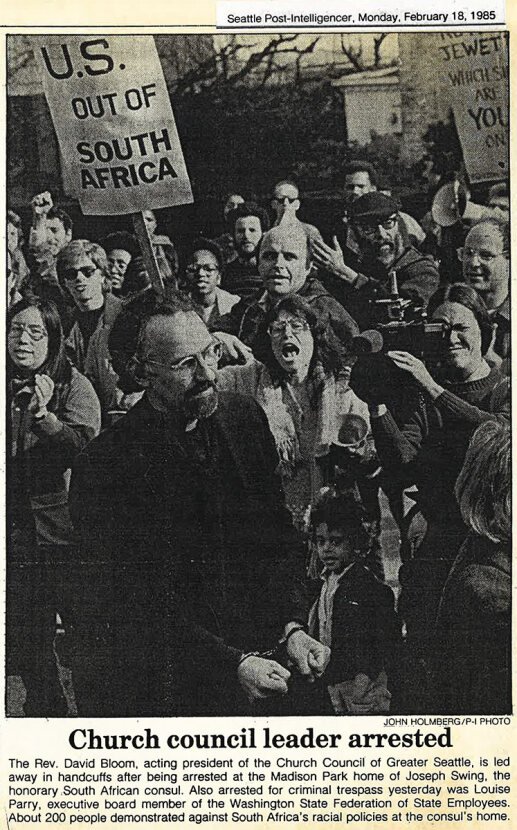 General 1 — The Church Council of Greater Seattle