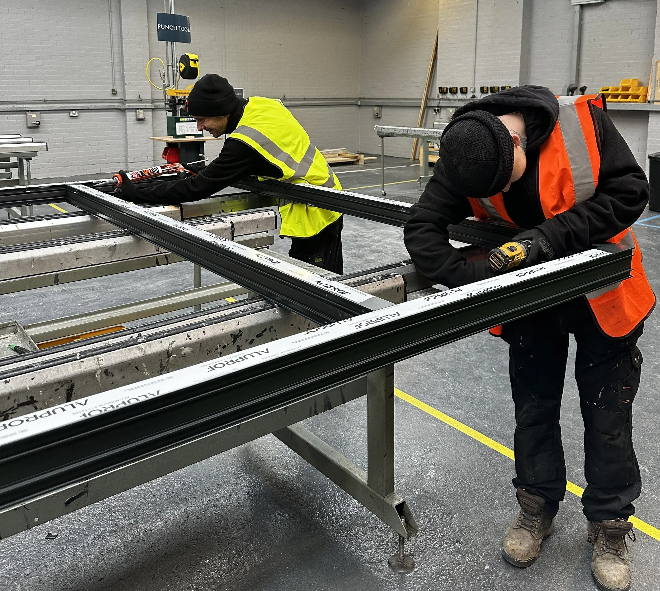 Aluminium Fire Systems | your trusted partner for aluminium fire rated ...