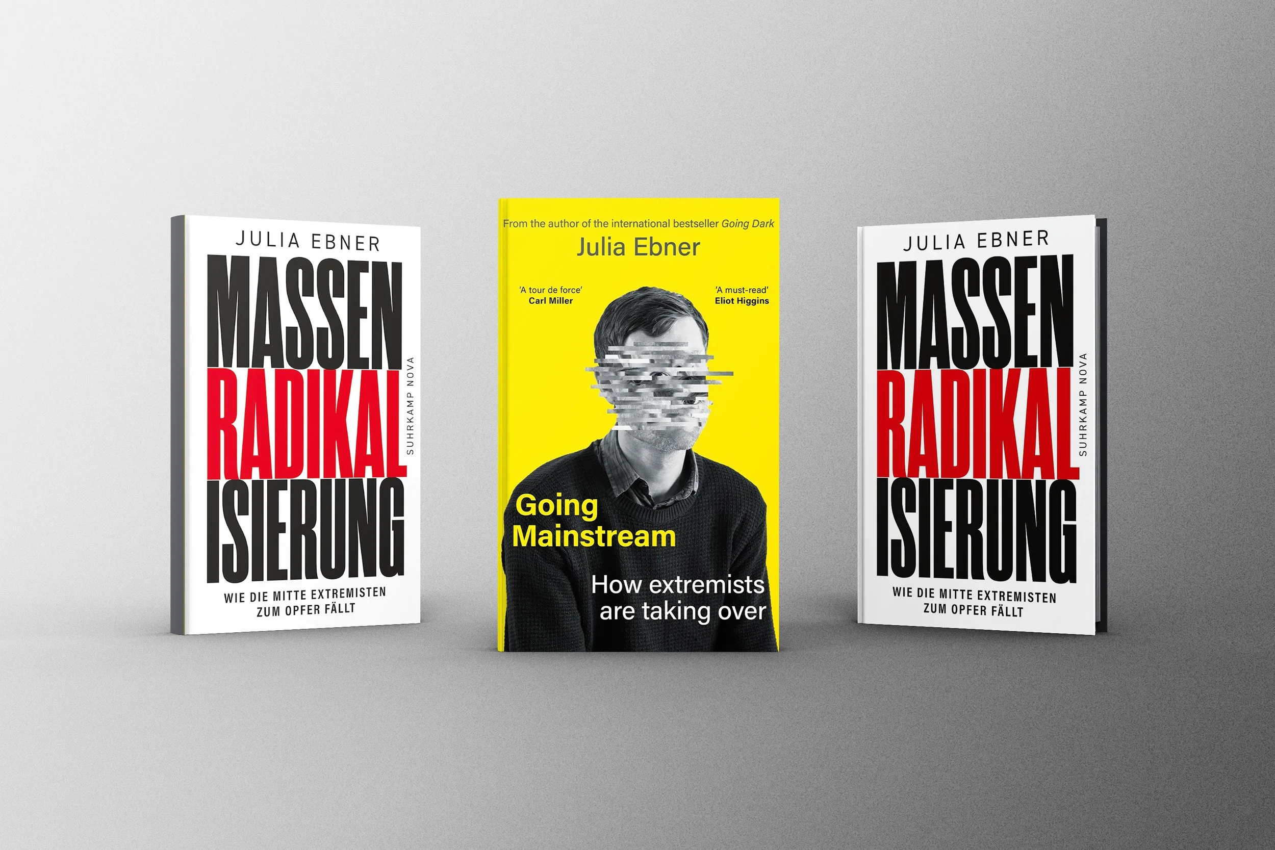 Dr Julia Ebner | Counter-Extremism Speaker, Author & Researcher