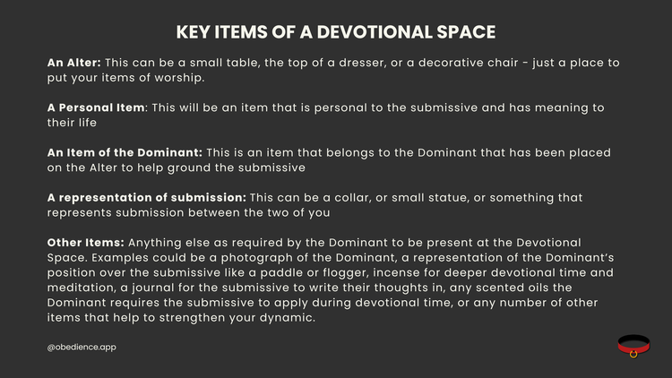 Devotional BDSM: Rituals, Worship, and Strengthening Power Dynamics in Kink — Obedience | BDSM ...