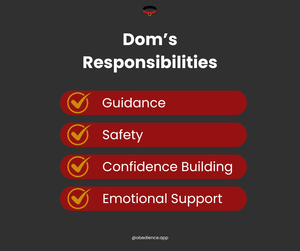 The Responsibilities of a Dom in a BDSM Relationship — Obedience | BDSM ...