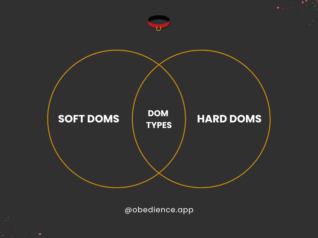 What is a Soft Dom: Types of Dominants in BDSM — Obedience | BDSM habit ...