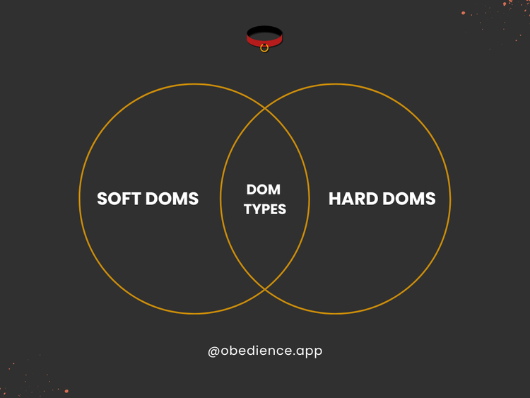 What is a Soft Dom: Types of Dominants in BDSM — Obedience | BDSM habit ...