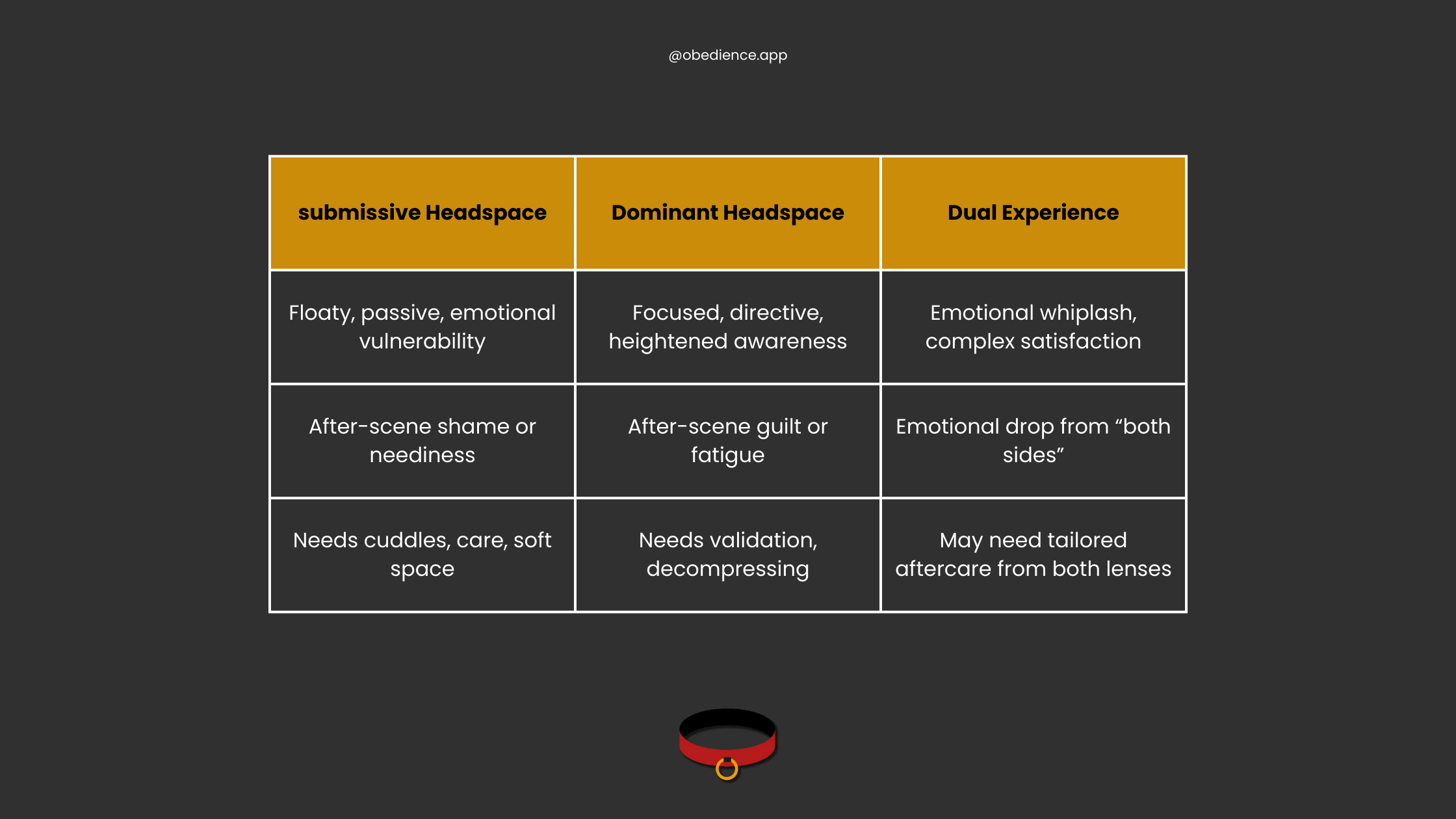 Switches in BDSM: Understanding Headspace, Role Balance, and Drop — Obedience | BDSM habit ...