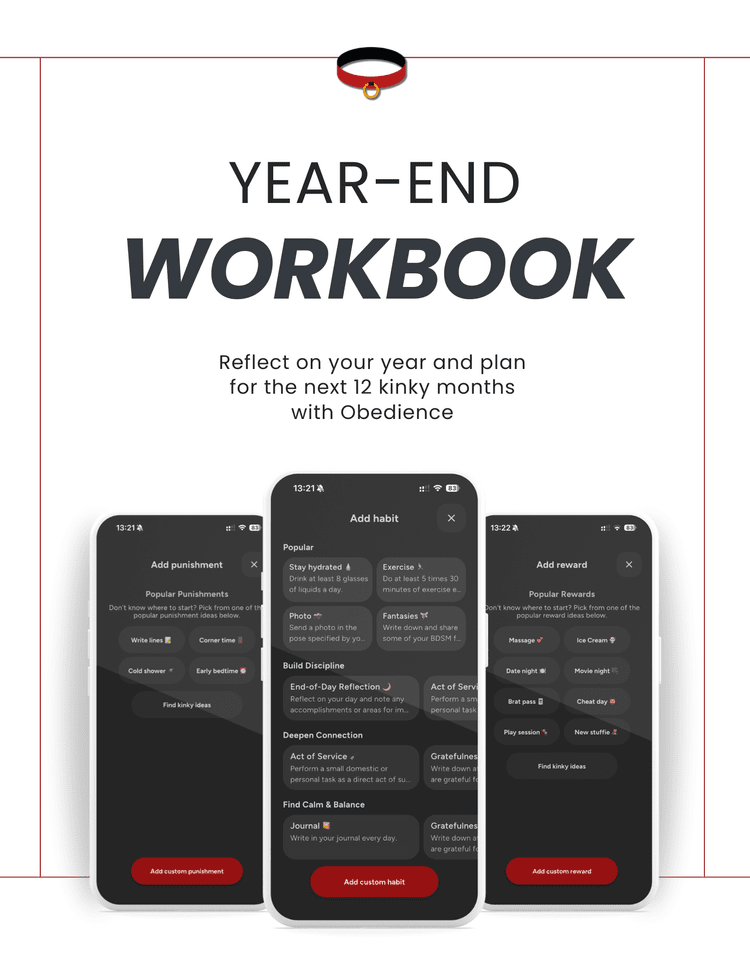 What Did Kink Teach You This Year? [+Reflection & Planning Workbook ...