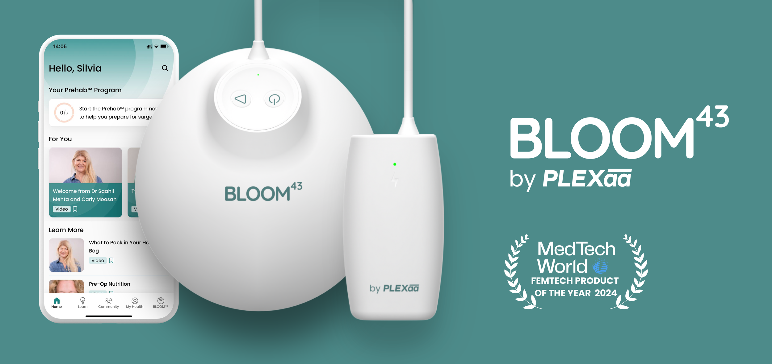 Our device — Bloom