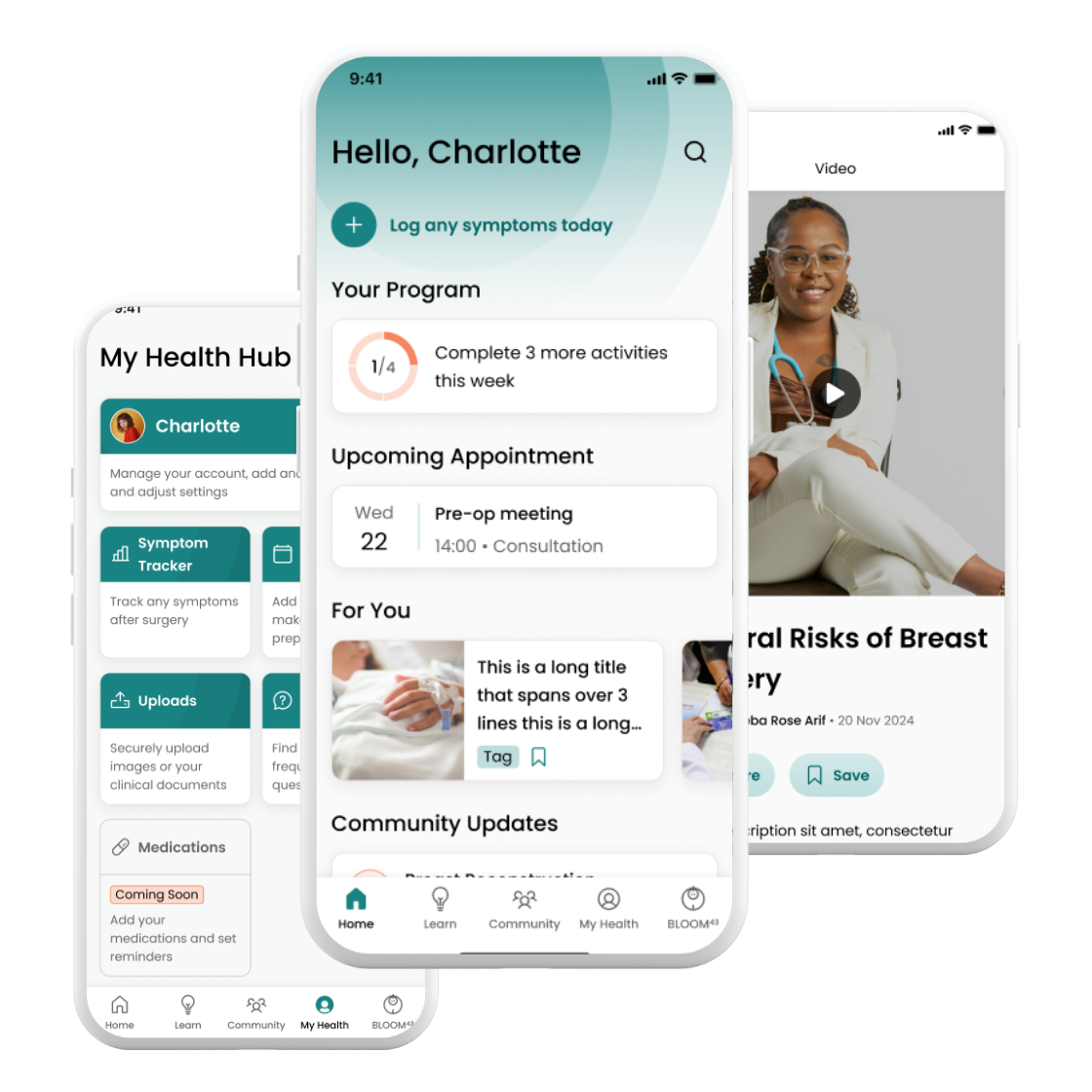 Our device — Bloom