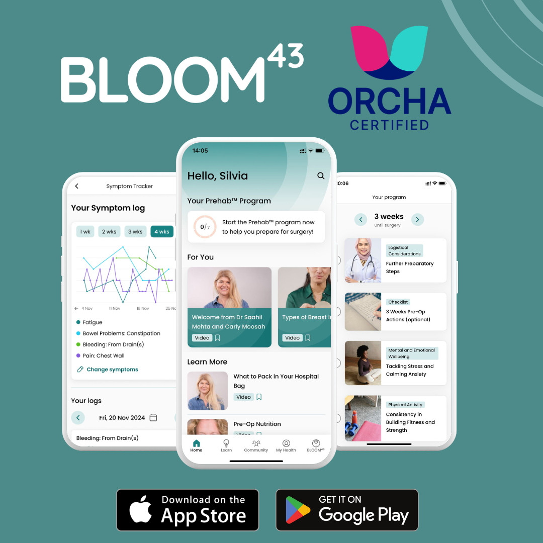The BLOOM⁴³ App ORCHA Assured for Quality and Safety — Bloom