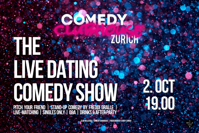 Comedy Clubhouse Zurich – Your brand new stand-up comedy club