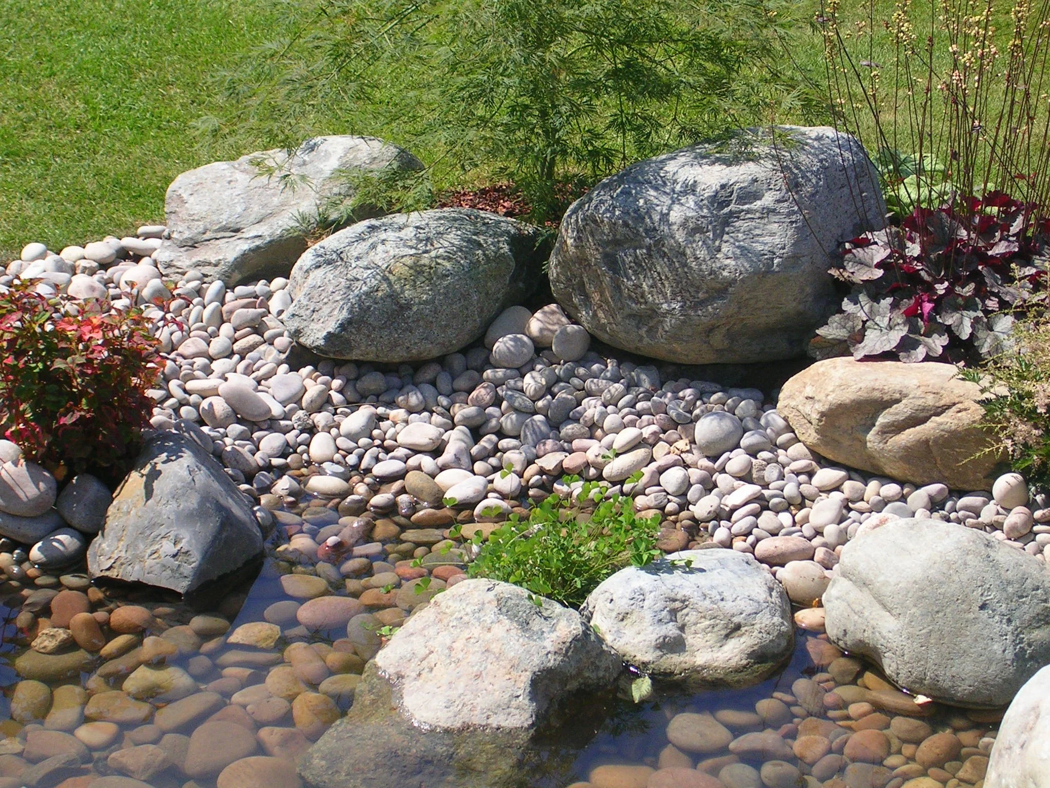 Pebbles & Cobbles — LLoyds Spar Quarries