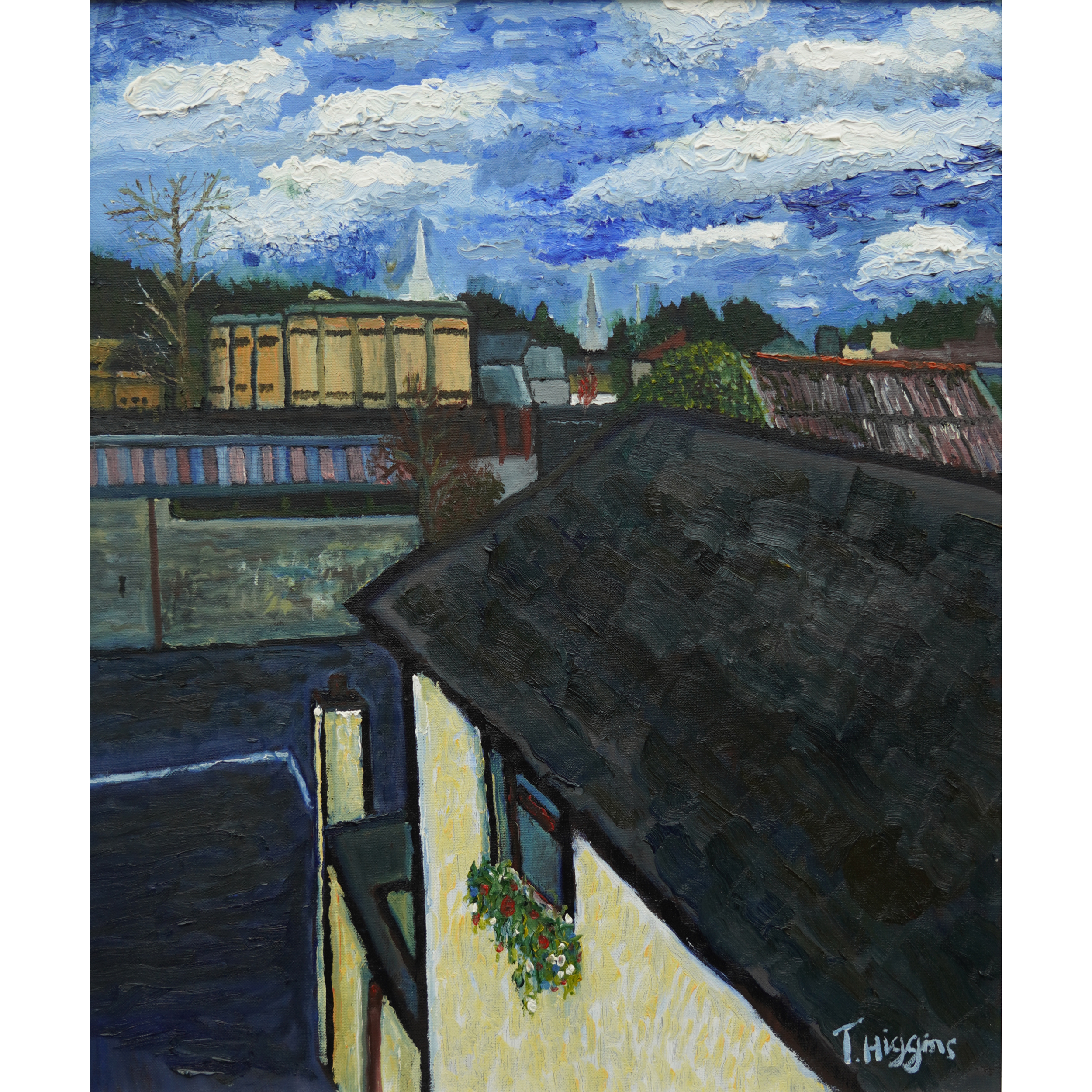 "Rooftops of Cavan", by Thomas Higgins — ConnectionsArtsCentre