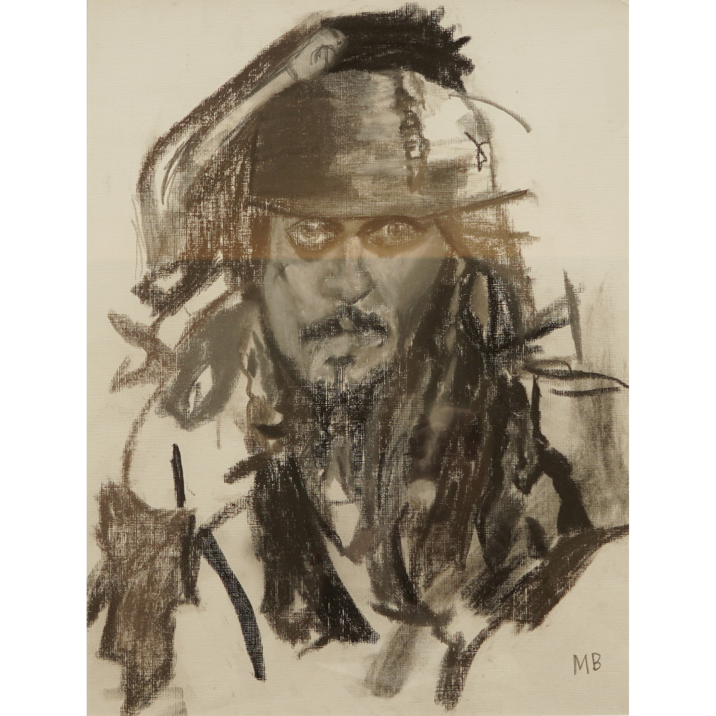 "Jack Sparrow", by Mark Buckley — ConnectionsArtsCentre