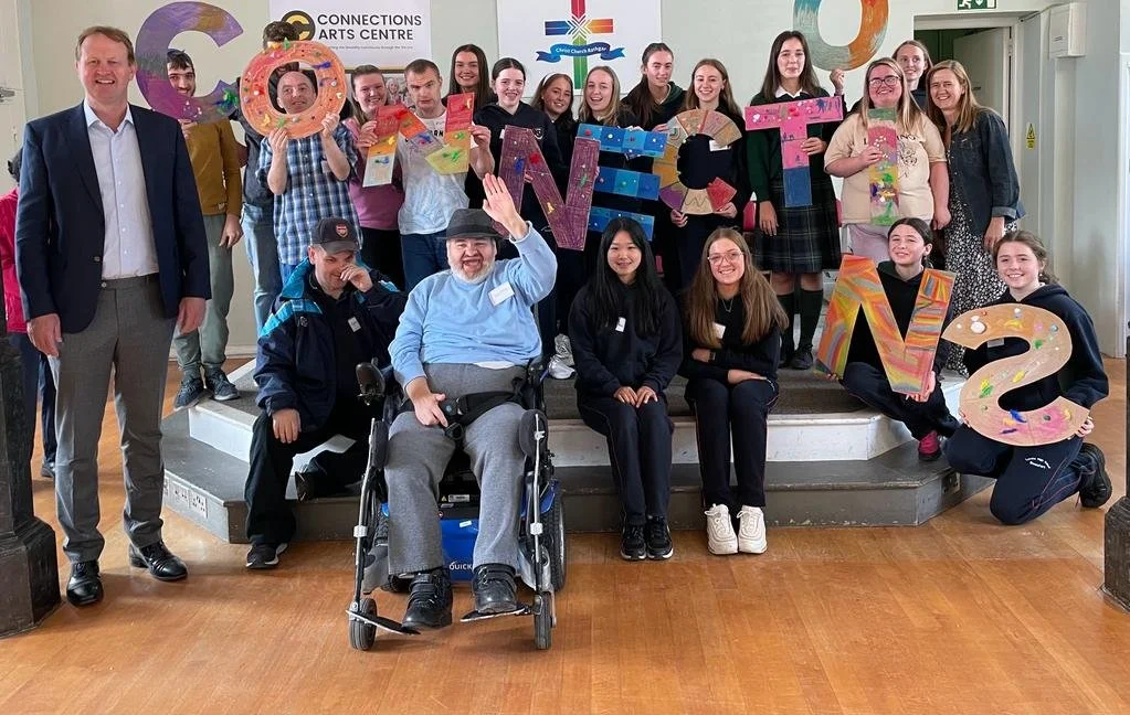 Creative TY Connections — ConnectionsArtsCentre