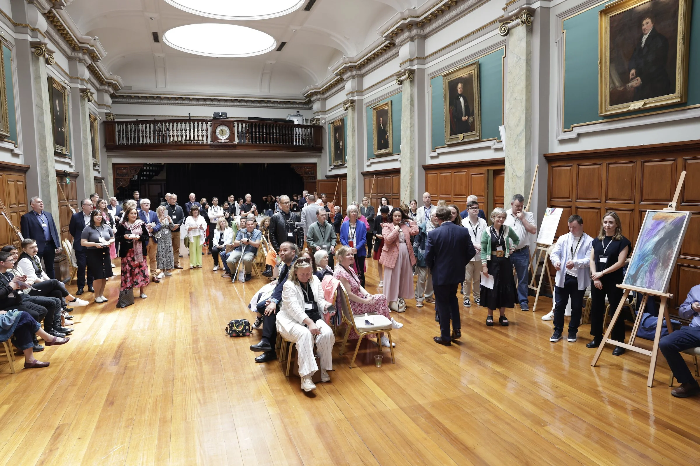 CA25 Exhibition at the RCSI — ConnectionsArtsCentre