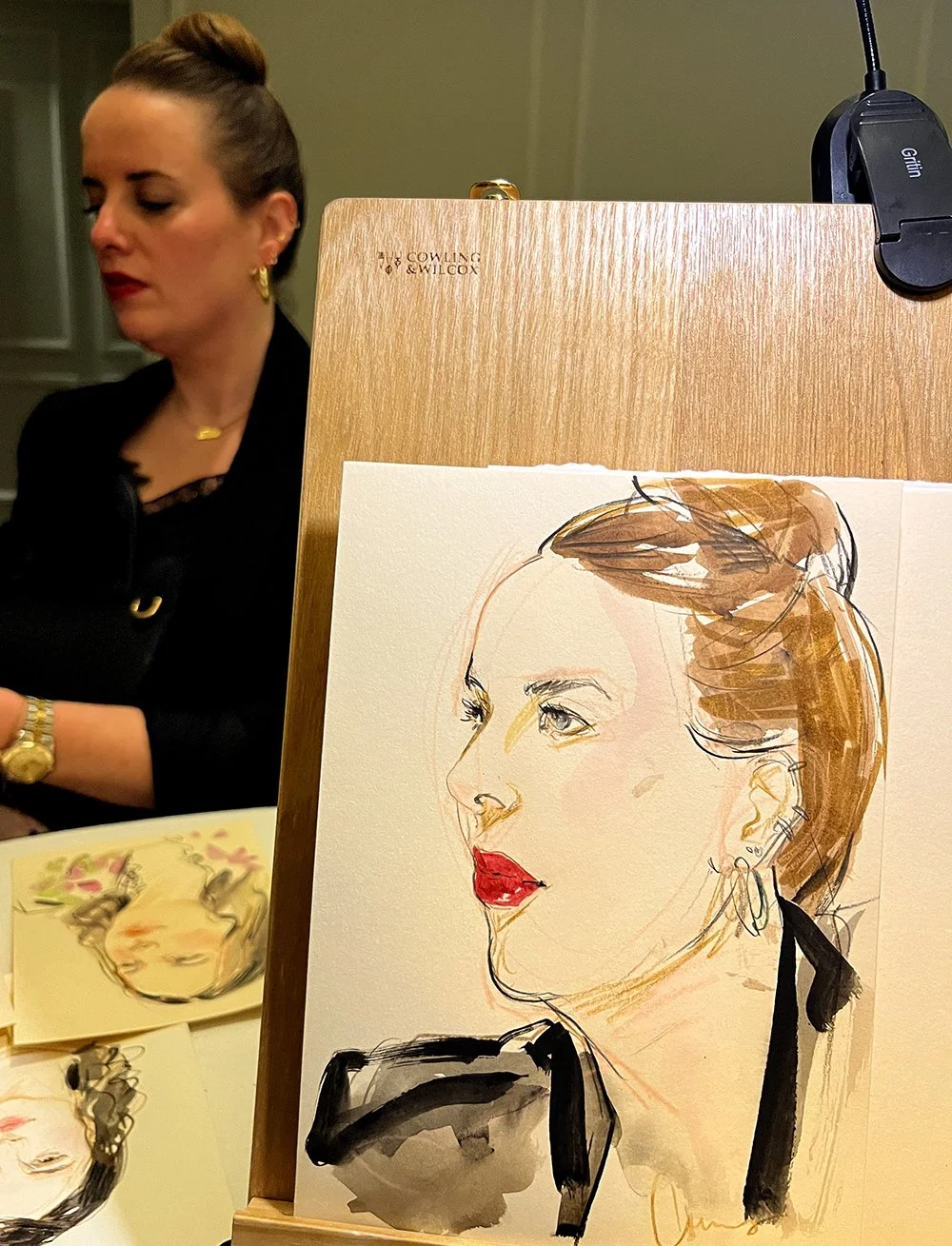 Connie Lim / Live Events Illustrator