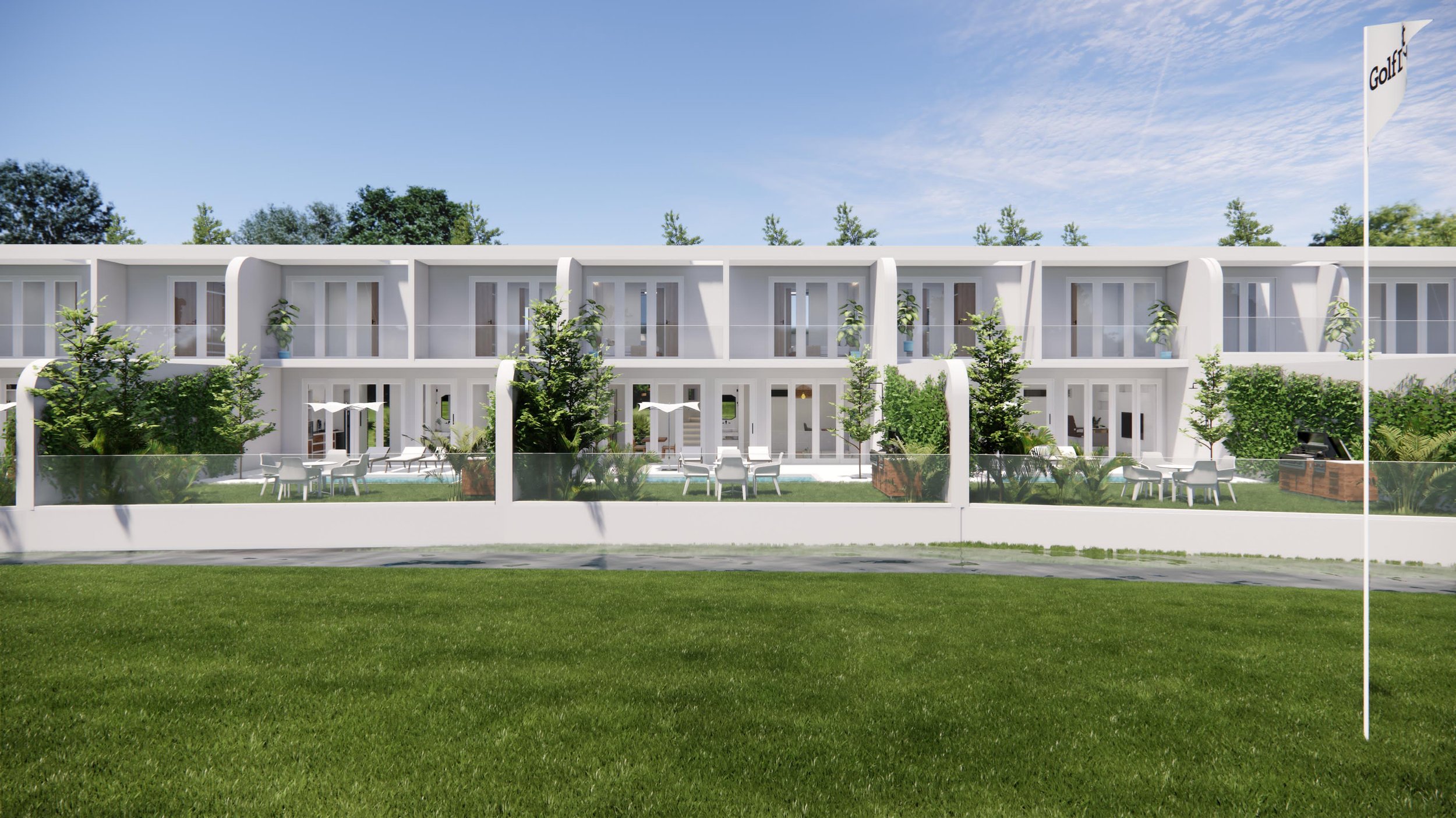 2BR Golf-View Villas — MRE Bali