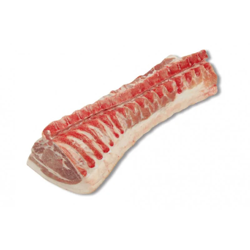 Porsaan kylki luuton nahalla n. 4,4 kg — PNM-Chipsters