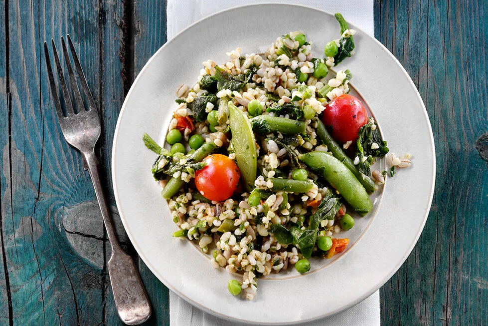 Crop's Bulgur-Kasvissekoitus 2,5 kg kypsä — PNM-Chipsters