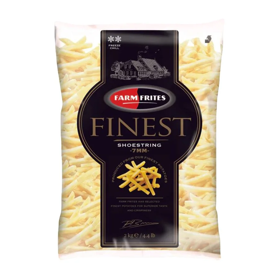 Farm Frites Tikkuperuna crispy coated kuoreton 10 mm 2,5 kg — PNM-Chipsters