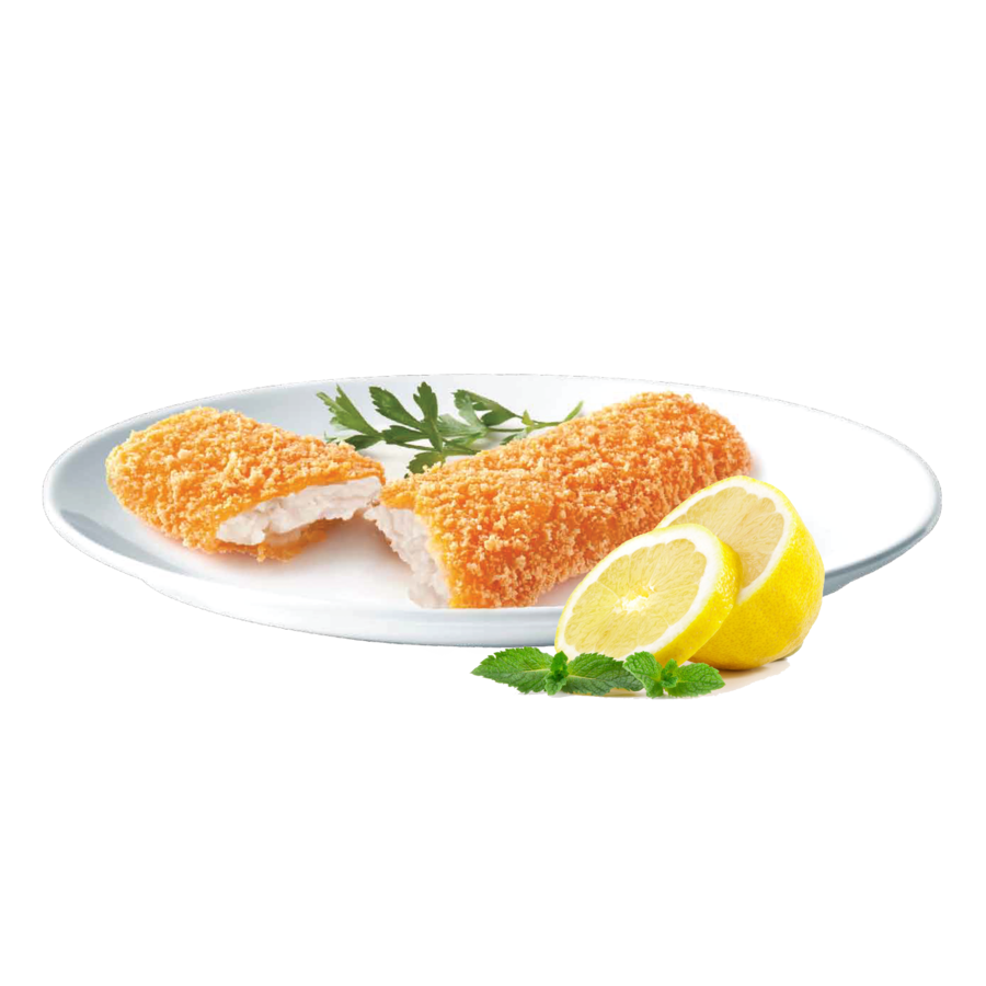 Fishmasters MSC Alaskanseitileike "surfer" 150 g paneroitu esipaistettu ...