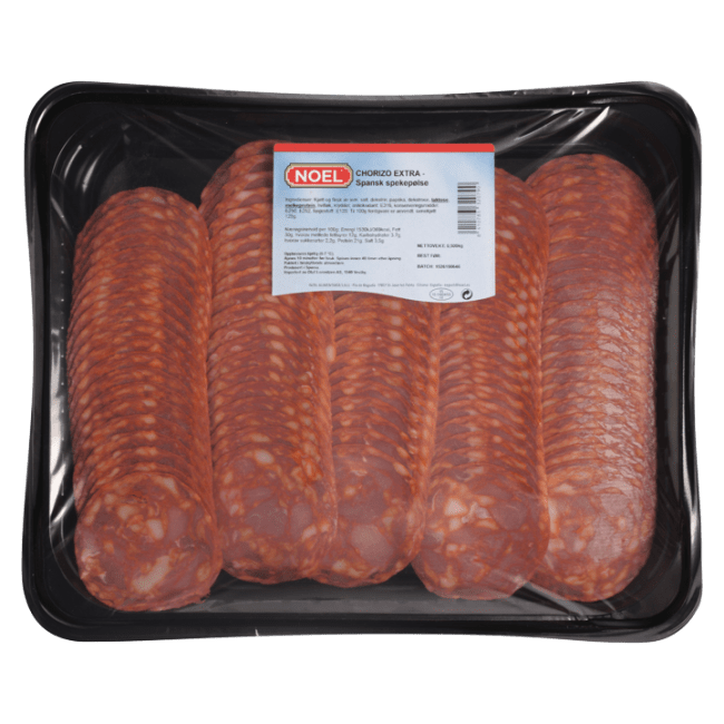 Noel Chorizo 500 g siivutettu — PNM-Chipsters