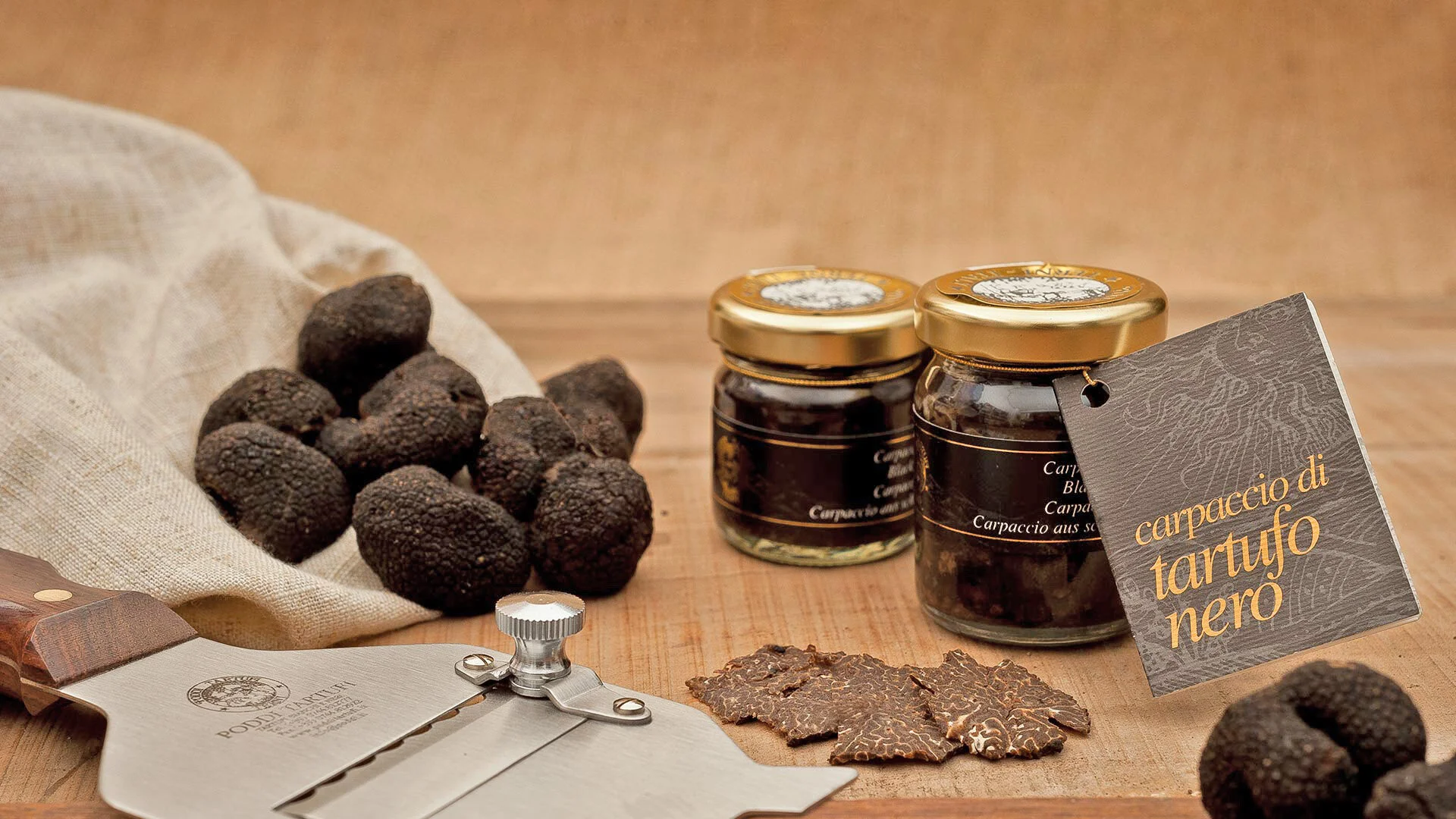 Poddi Tartufi Musta tryffelitahna 50 g — PNM-Chipsters