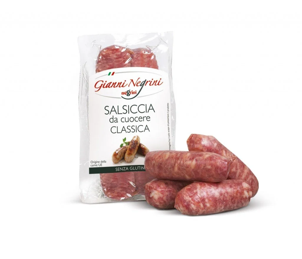 Negrini Salsiccia raakamakkara 250g — PNM-Chipsters