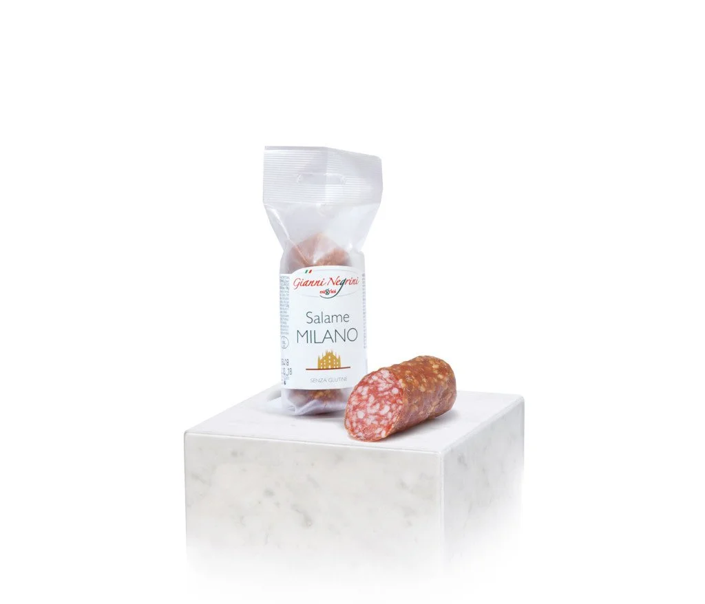Negrini Salamitanko 125 g Milano — PNM-Chipsters