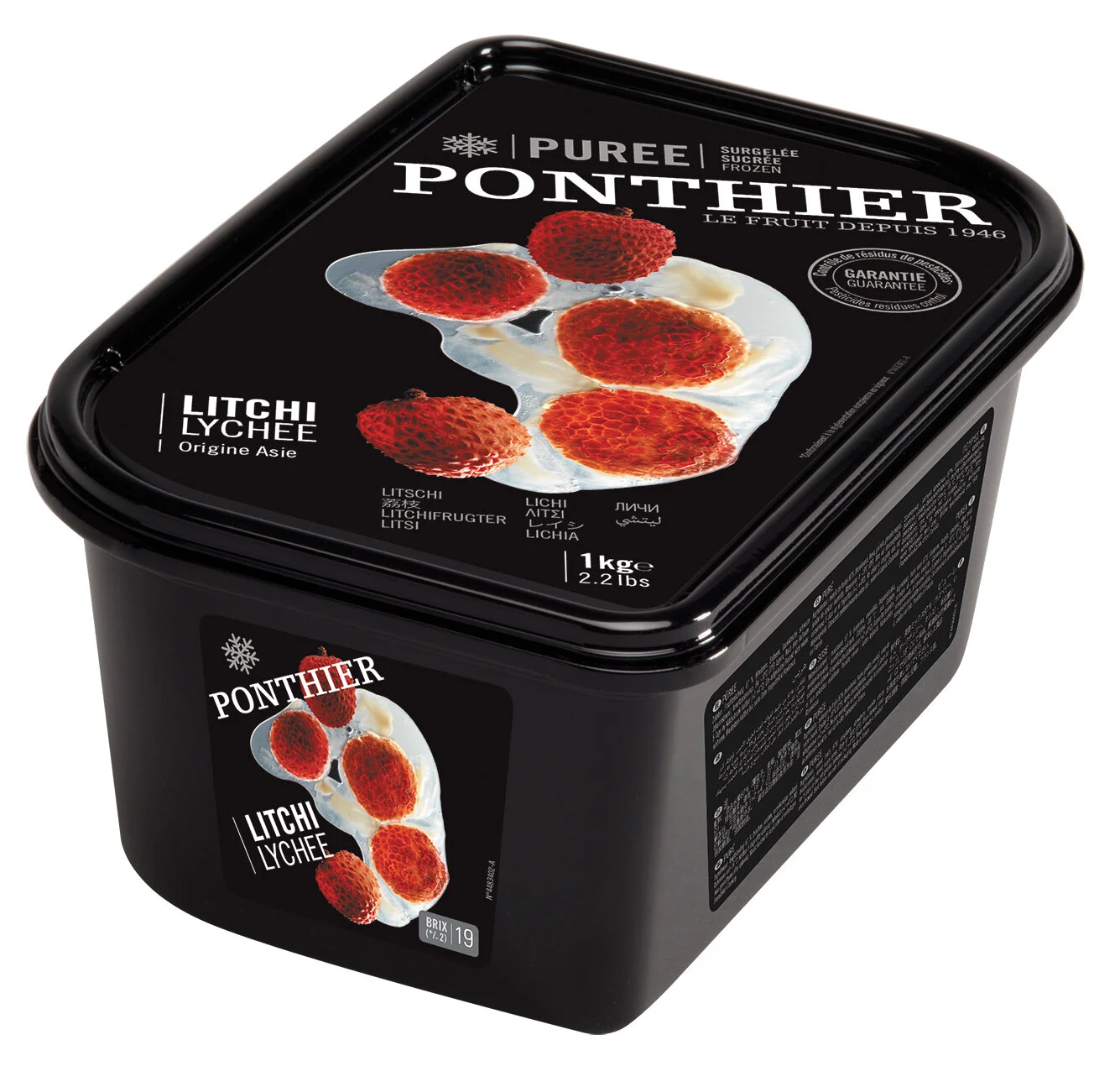 Ponthier Litsipyree (ilman lisättyä sokeria) 1 kg — PNM-Chipsters