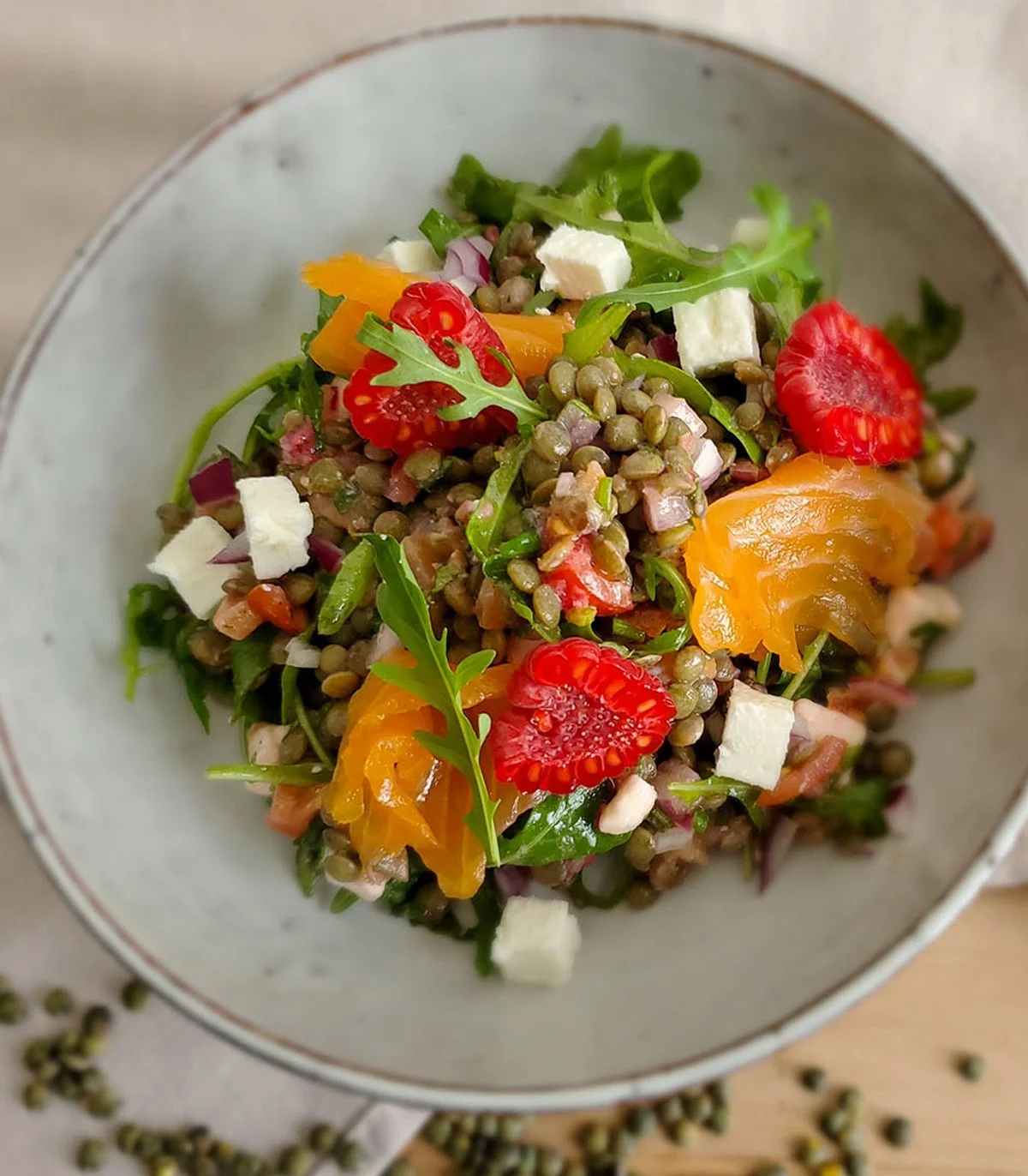 Sabarot Le Puy vihreät linssit AOP 500 g — PNM-Chipsters