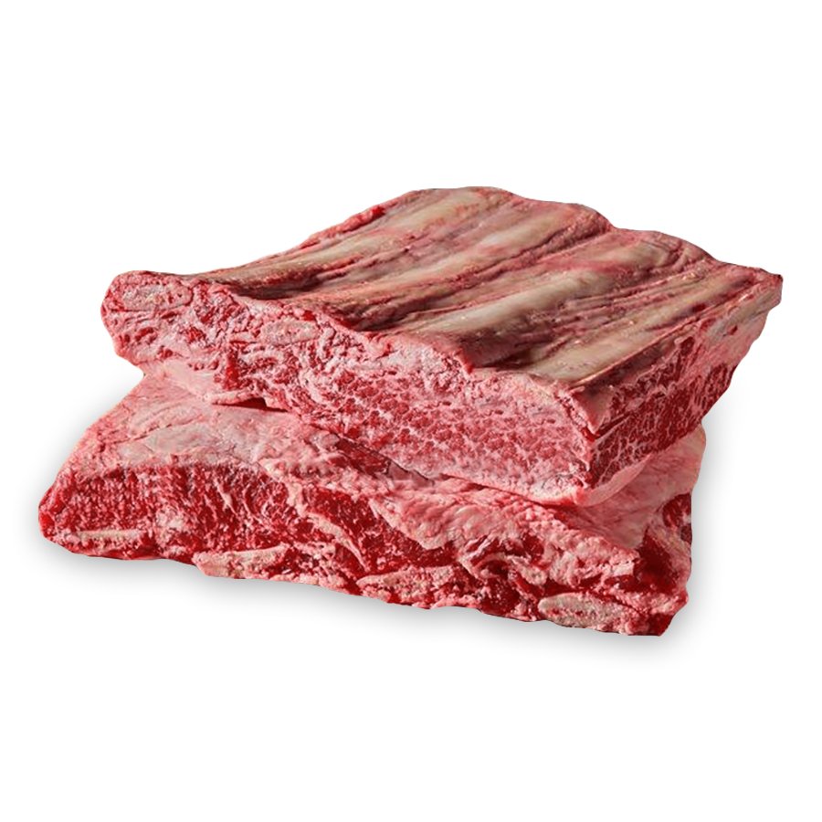 Familia Black Angus rotukarjan shortribs n. 1 kg — PNM-Chipsters