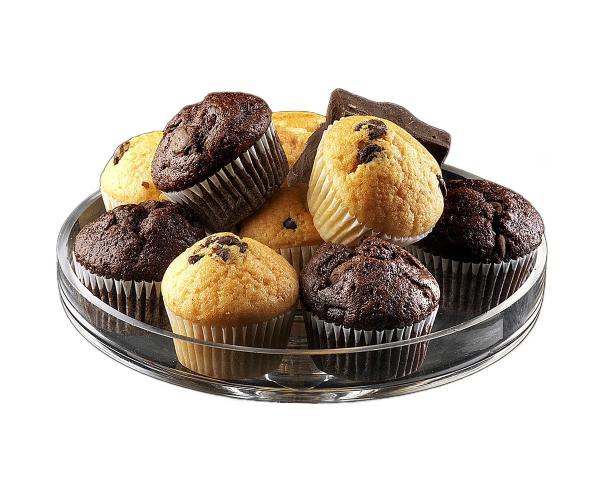 Minimuffinssilajitelma suklaa-vanilja 15 g — PNM-Chipsters