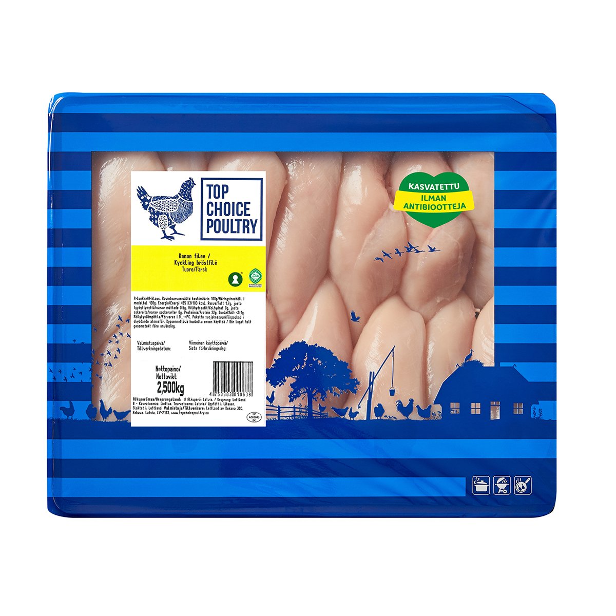 Top Choice Poultry Kanan Koipireisi 4 Kg PNM Chipsters